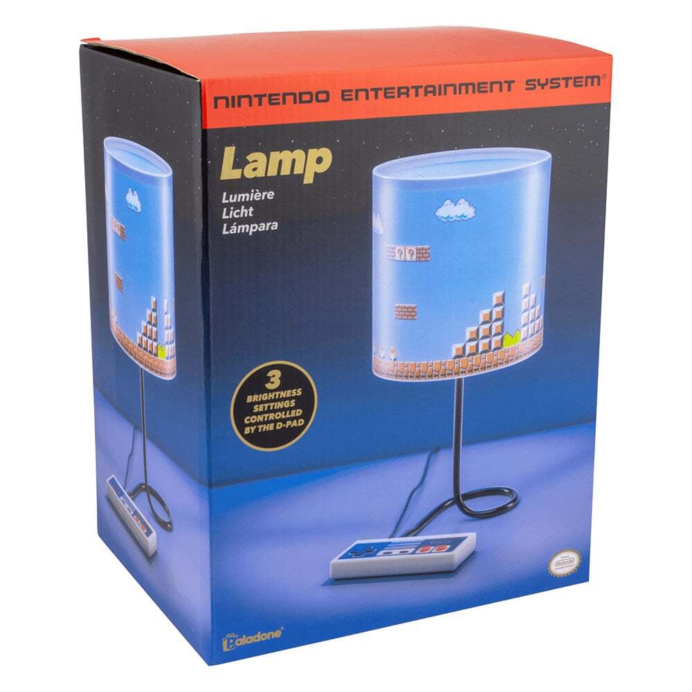 Super Mario Bros NES Lamp | eBay