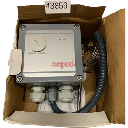 ISOPAD TSW 1,4 Termostato | eBay