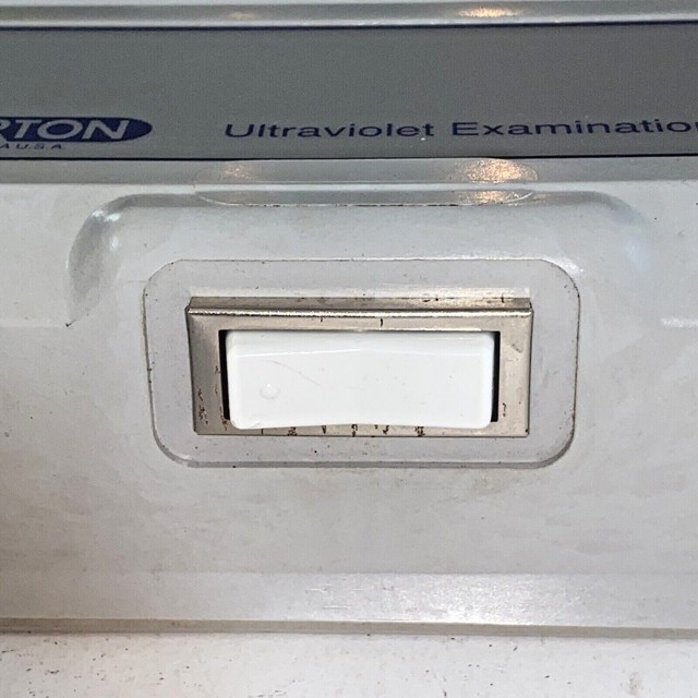 Burton UltraViolet Examination Light Model No 31501 for sale online | eBay