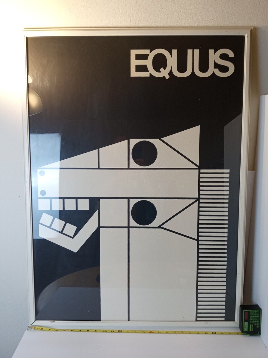 Equus Play Poster Intrepidus Theatre Lab Equus Overview And