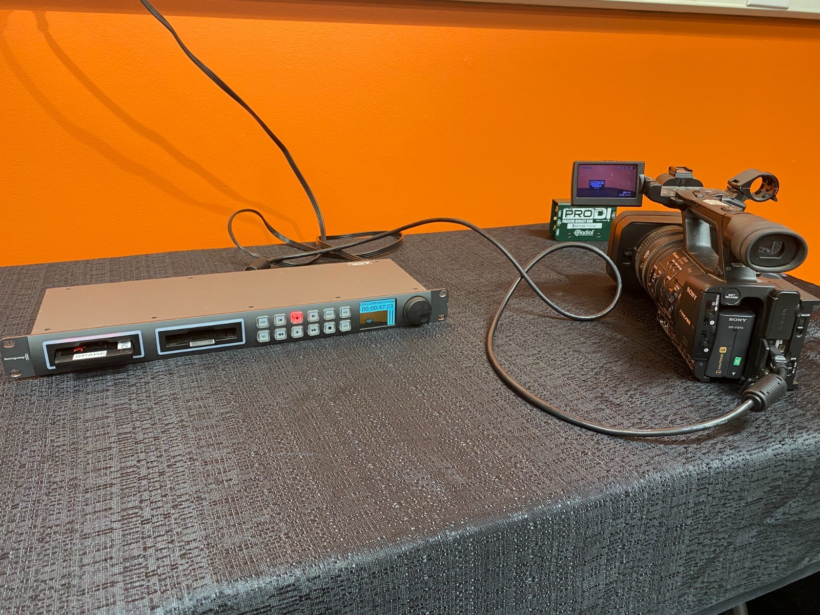 Blackmagic Design HyperDeck Studio 2 Hardware for sale online | eBay