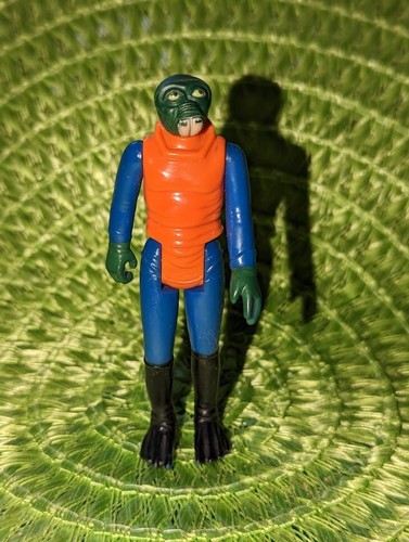 Vintage Star Wars Walrus Man 1978 NO Repro Kenner Action Figure | eBay