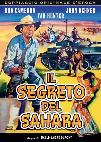 Il Segreto Del Sahara (DVD) Rod Cameron Tab Hunter John Dehner (UK ...