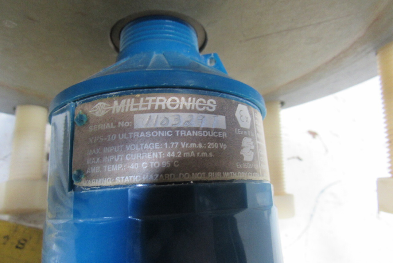 Milltronics XPS-10 Ultrasonic Transducer W/ 12" Flange Mount | eBay