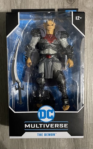 McFarlane Toys DC Multiverse The Demon Action Figure - 15163 Demon ...