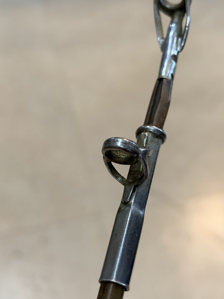 Vintage Bristol Telescoping Copper Fishing Rod | eBay