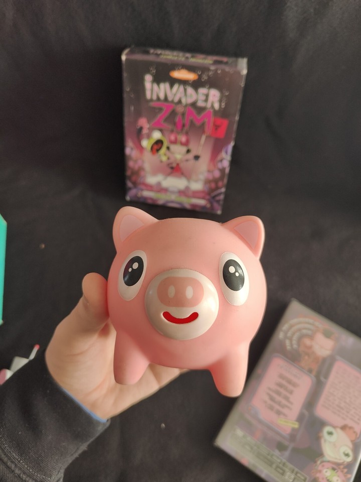 INVADER ZIM HOUSE BOX SET GIR PIGGY OF DOOM COMPLETE DVD SET | eBay