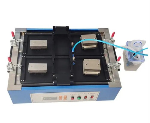 JTX-II Wet Abrasion Scrub Tester, Washability Machine for Architectural ...