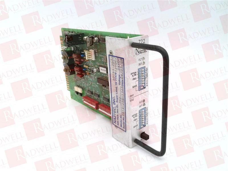 NAZTEC INC 722 / 722 (USED) | eBay