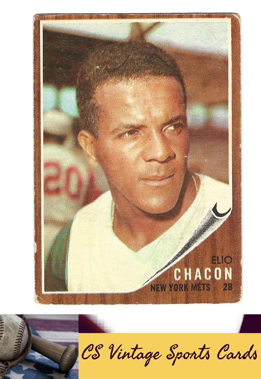 1962 Topps #256 Elio Chacon | eBay