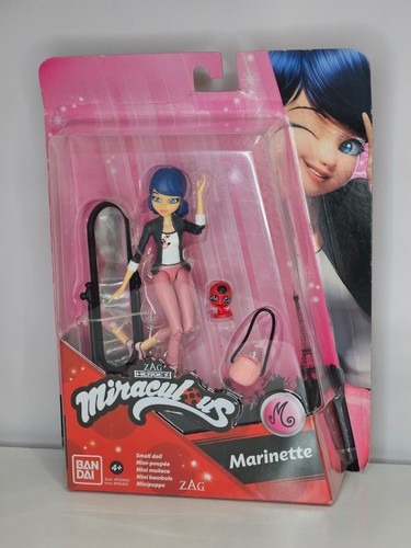 Miraculous: Tales Of Ladybug And Cat Noir Small Marinette Doll | 12cm ...