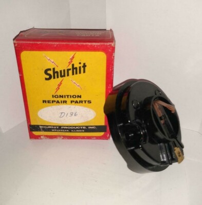 NOS Shurhit D136 Ignition rotor 1956-1961 Cadillac Hudson 1932135 D-410 ...