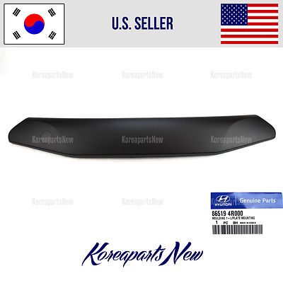 GRILLE FRONT BUMPER CENTER ⭐GENUINE⭐ 865194R000 HYUNDAI SONATA HYBRID ...