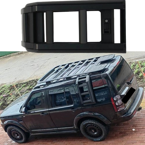 Side Ladder fits for Discovery 4 LR4 2010-2016 full Matte black fold ...