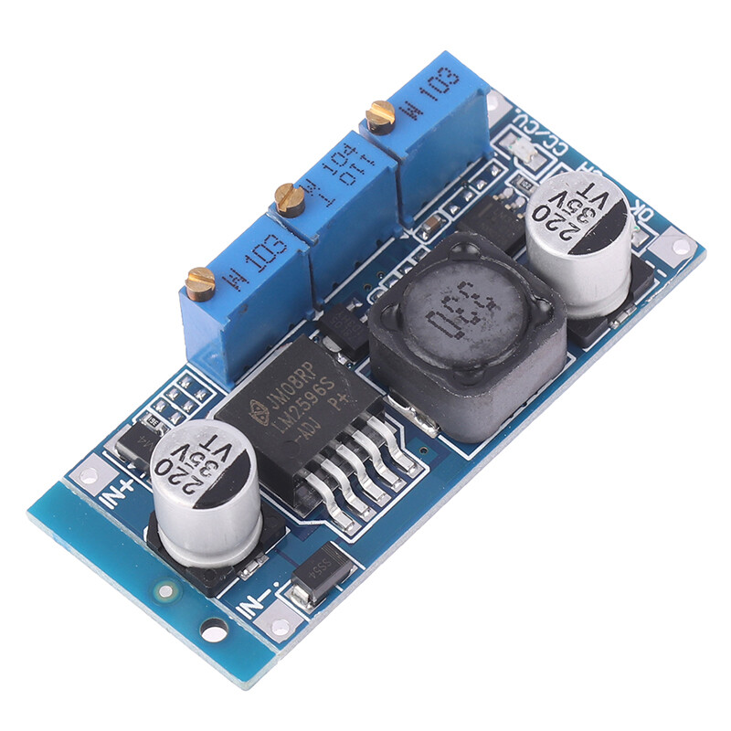 1Pc LM2596s DC-DC Step-Down Power Supply Module 3A Adjustable Step-Down ...