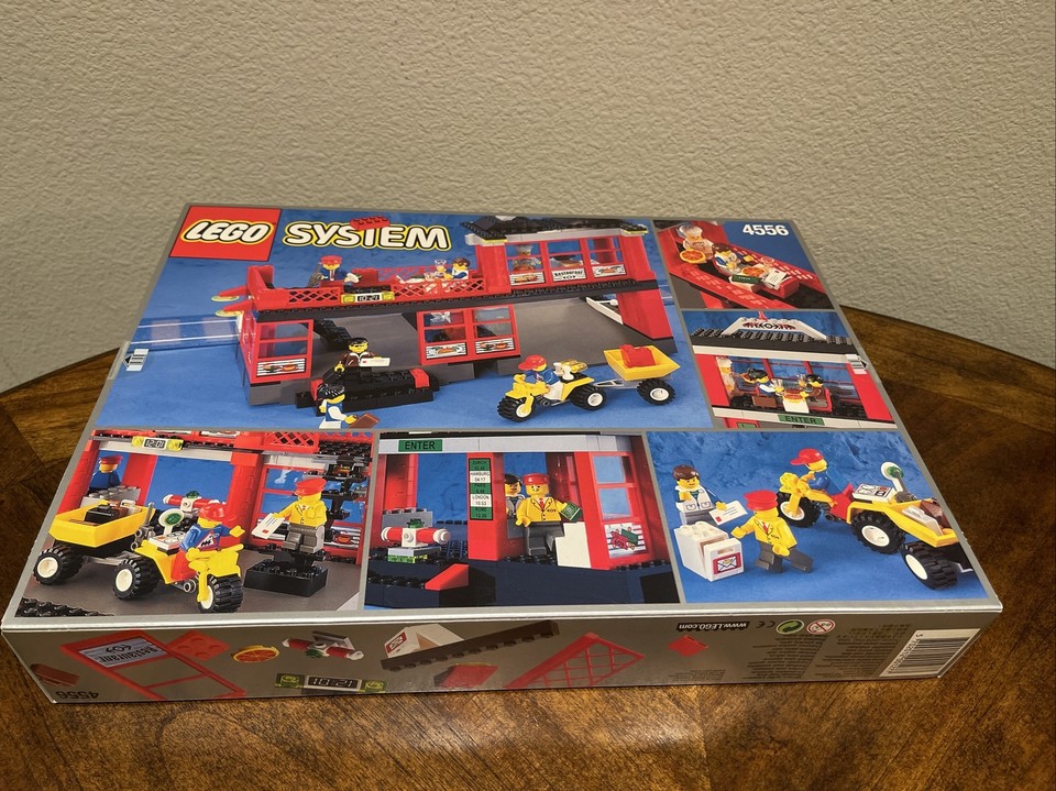 1999 Lego SysteM Train Station 4556 NEW IN BOX Factory sealed | eBay