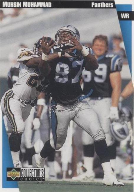 1997 Upper Deck Collector's Choice - Muhsin Muhammad #231 for sale ...