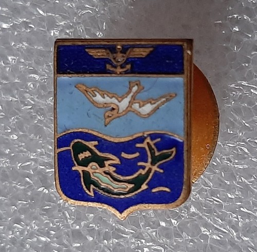 Insigne Miniature AÉRONAVALE MARINE FLOTTILLE 2 F ORIGINAL Arthus ...