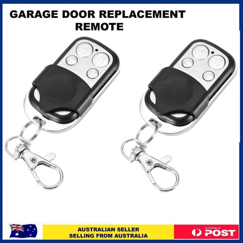 Universal Replacement Garage Door Gate Cloning Remote Control Key Fob ...