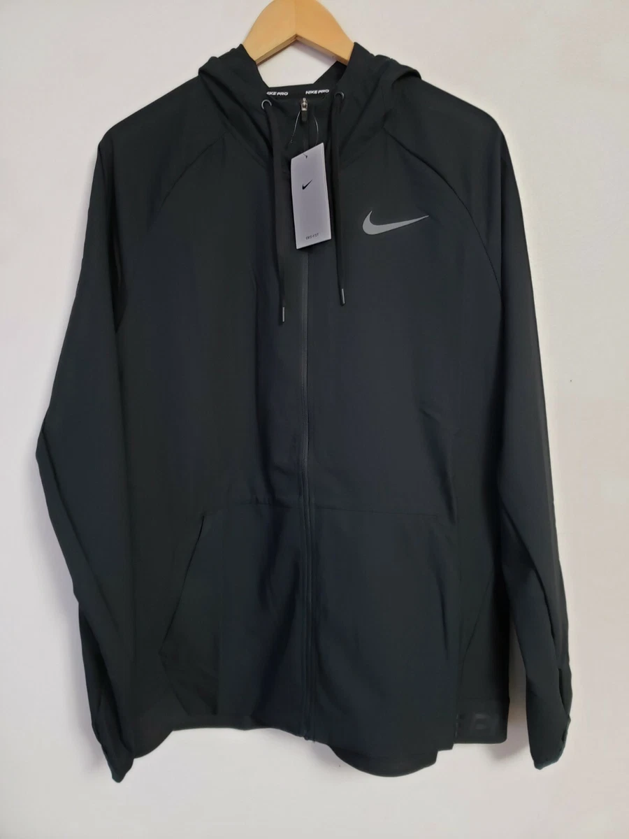 Nike Mens Pro Flex Training Jacket Black