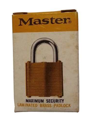 All 5 Master Lock padlocks for this low price, Never used. | eBay