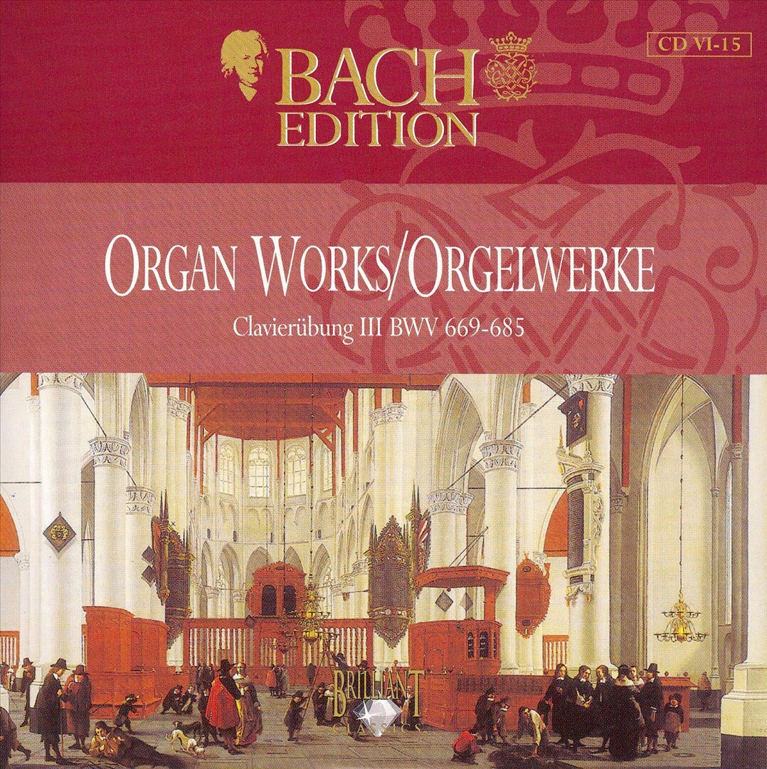 Bach Edition: Organ Works, Disc 15 (CD, Brilliant (Netherlands)) for ...