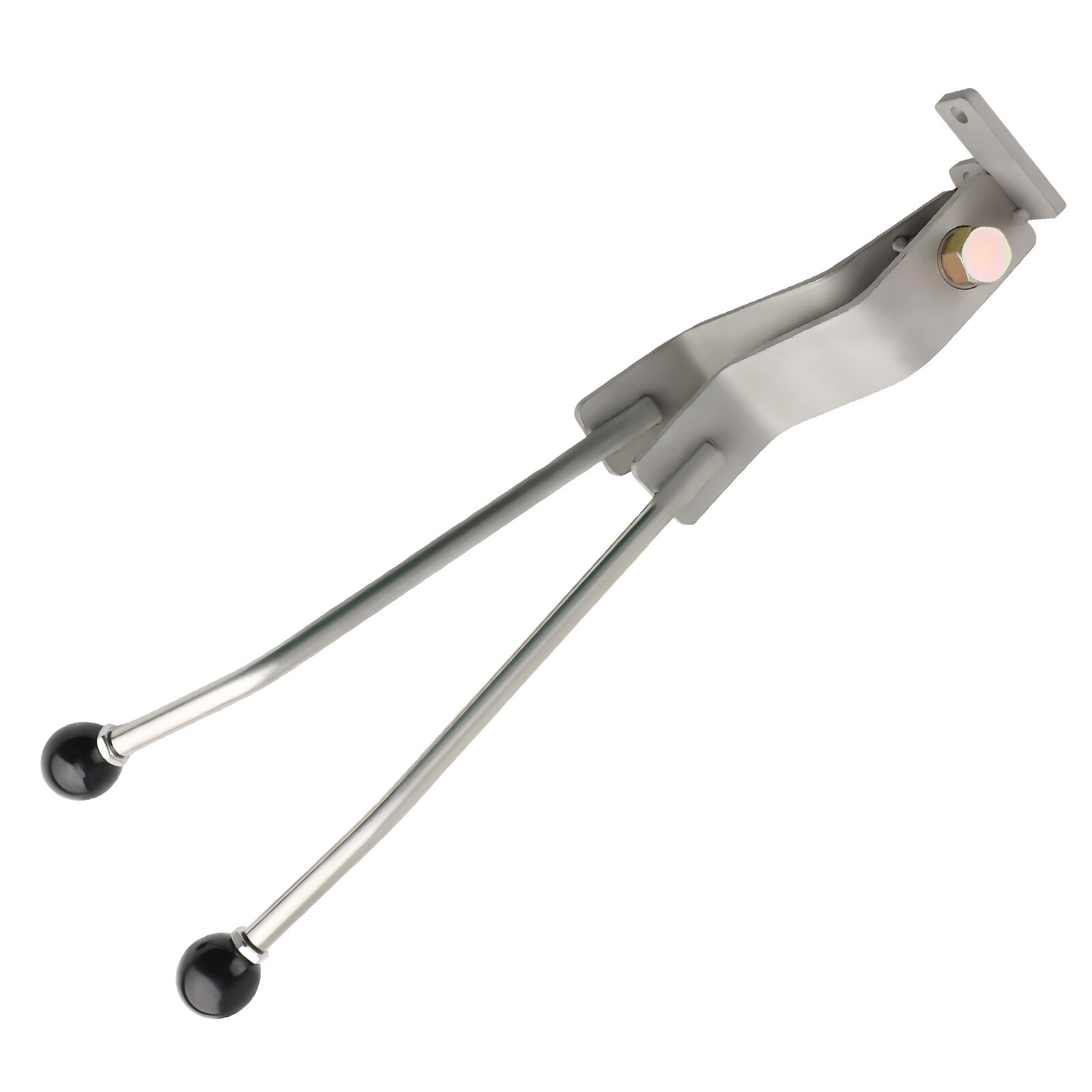 Stainless Twin-stick Shifter + Boot Kit for NP205 8-Bolt Transfer Case ...