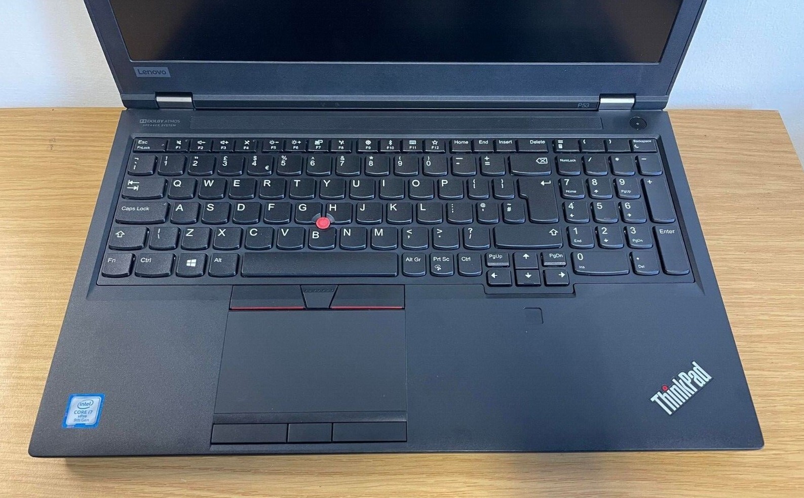 Lenovo ThinkPad P53 Laptop Core i7 9th Gen, 16GB 32GB RAM 512GB 1TB SSD ...