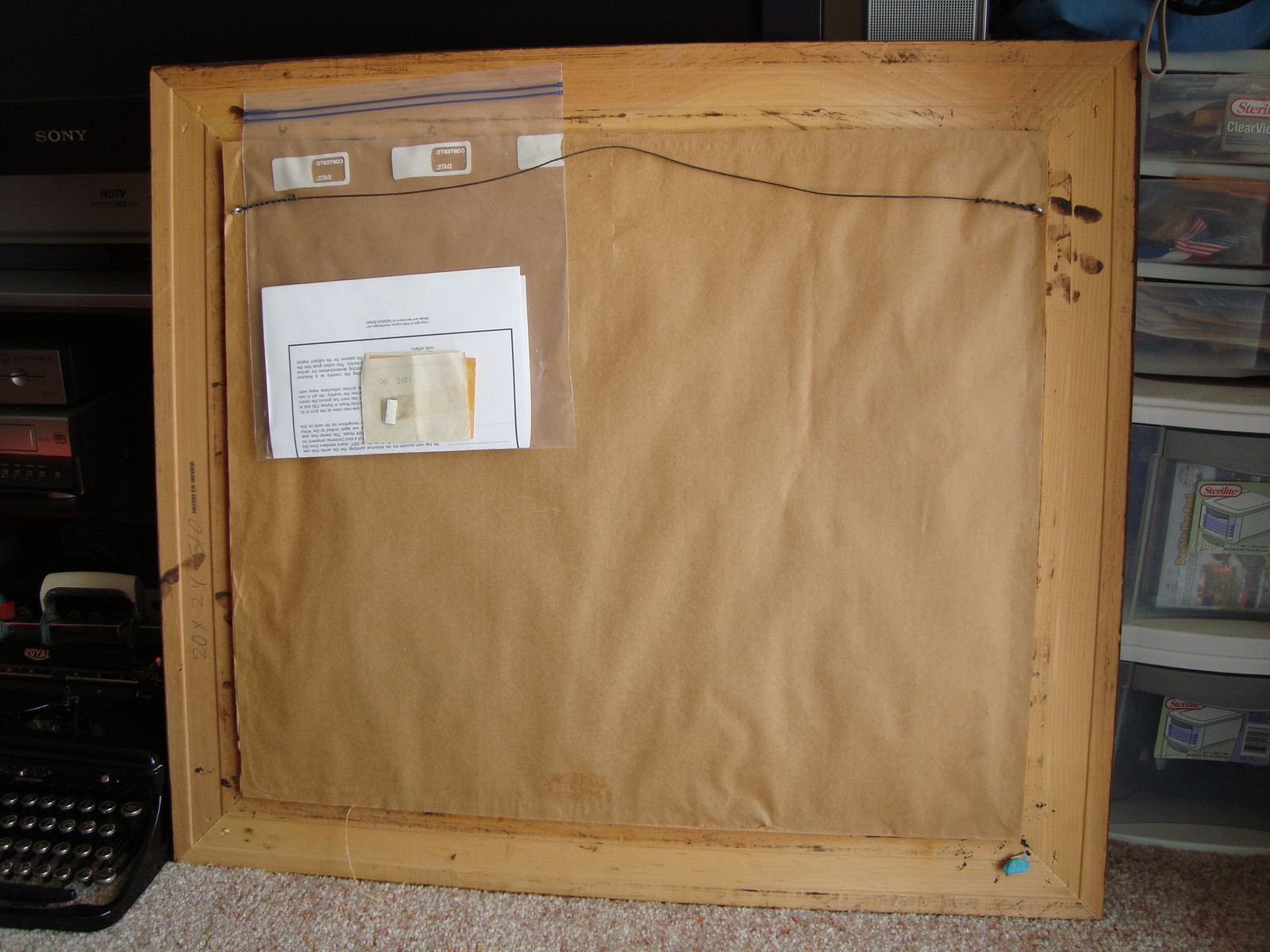 Original Watercolor by GARY HAWK - Kansas, U.S.A. Milking a Cow w ...