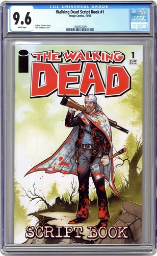 Walking Dead Script Book #1 CGC 9.6 2005 1346922009 | eBay