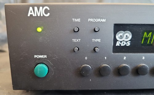 AMC T7A Stereo FM/AM Tuner w/ 29 Channels + REMOTE!!! | eBay