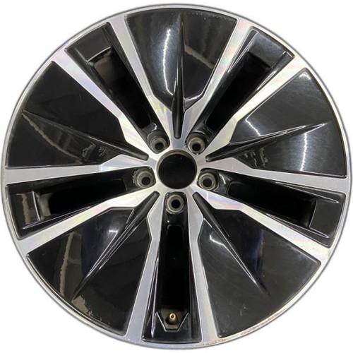 Volvo Machined Black XC90 OEM Wheel 19” 2020-2024 Factory Original Rim ...