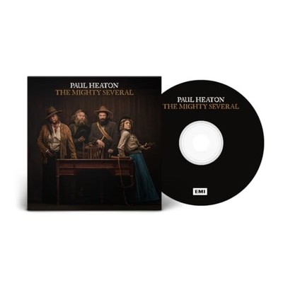 Paul Heaton - The Mighty Several CD - Paul Heaton CD 4DLN The Cheap ...