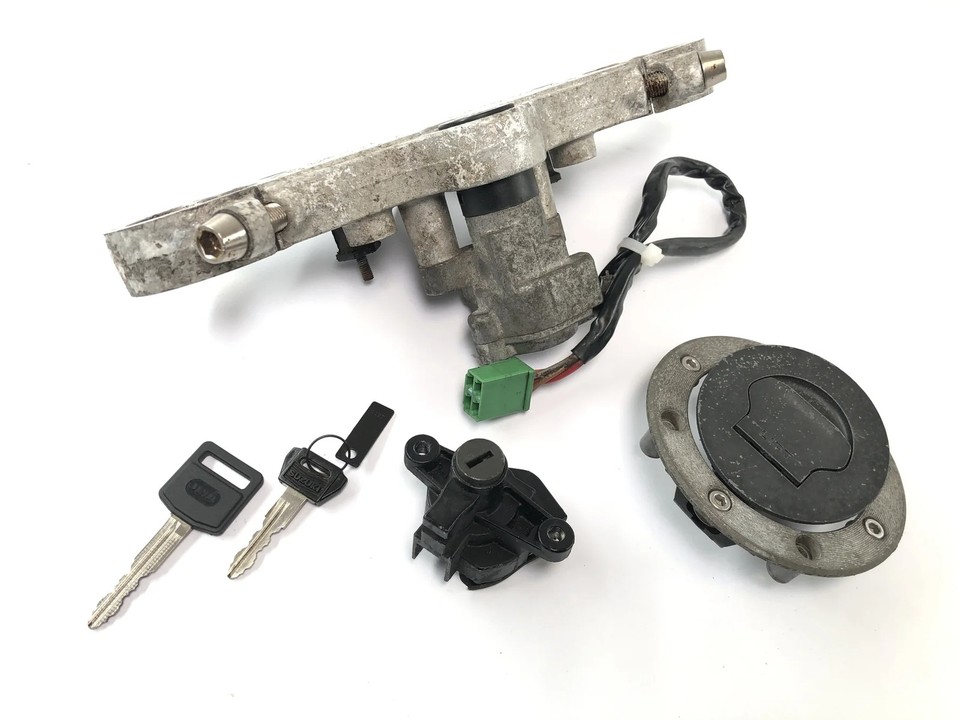 Suzuki GSX-R 1100 W GU75 C [1994] - lock set triple clamp top tank lock ...