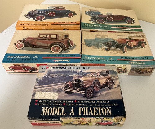 5 Vintage Lot Hubley Model Kit 4855 4856 4866 4862-350 4850-300 | eBay