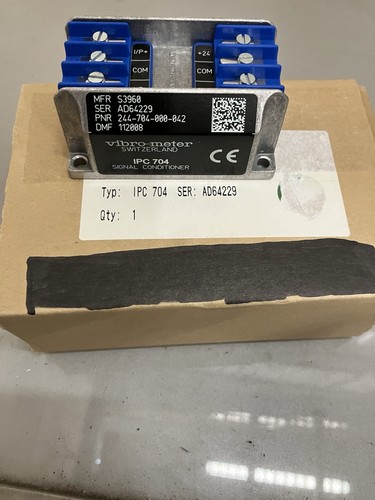 VIBRO Meter Signal Conditioner IPC704 244-704-000-042 | eBay UK