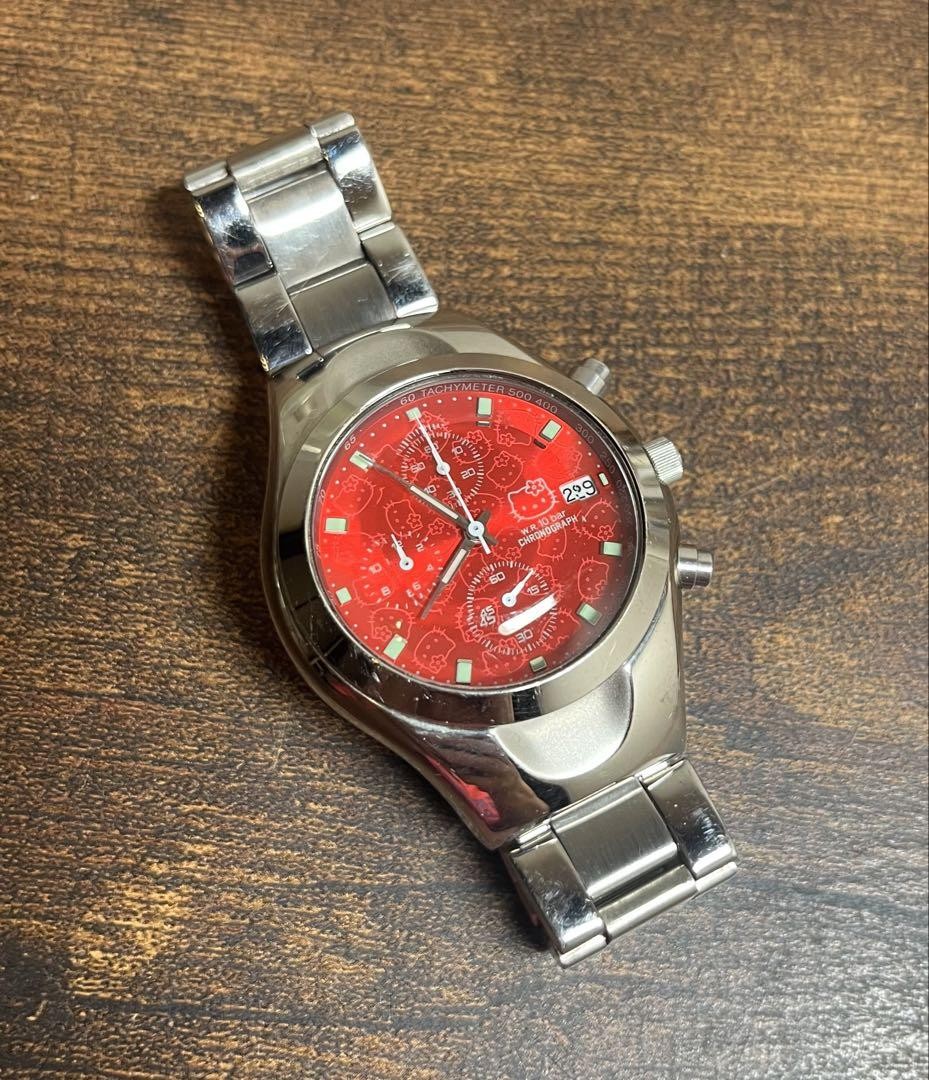 Citizen Hello Kitty Chronograph Watch - Gem