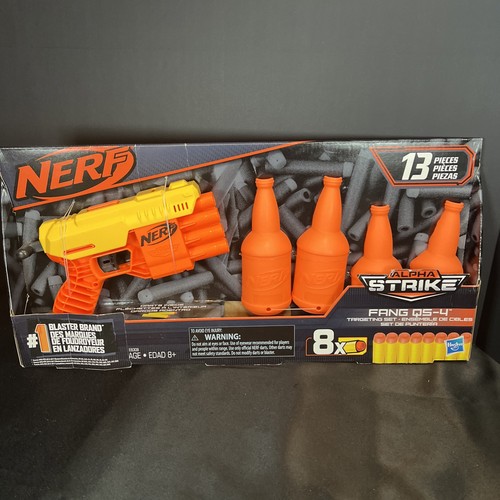 Nerf Blaster Gun Set with Targets New 630509876051| eBay