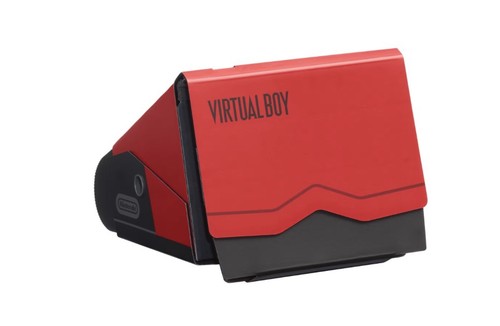 Virtual Boy™ for Nintendo Switch 2 Nintendo Switch (Cardboard Model ...