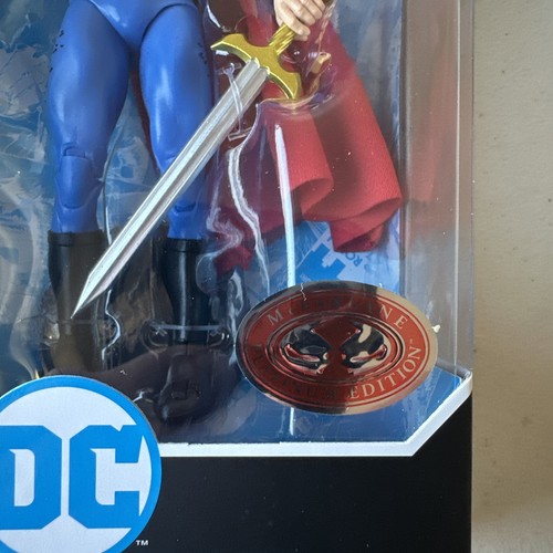 McFarlane Toys DC Multiverse Shadowpact - Nightmaster Red Platinum ...