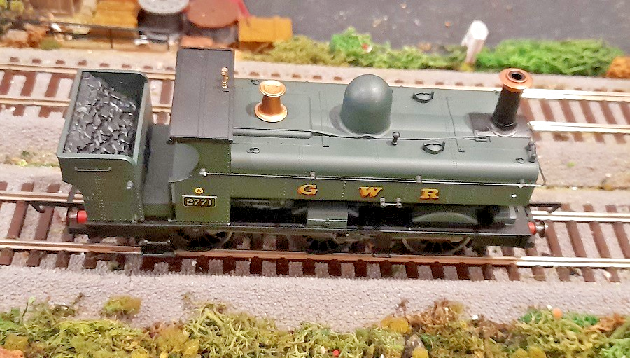 * 1/76 * Hornby * GWR 0-6-0 Class 2721 Pannier Tank Loco 2771 * BOXED ...