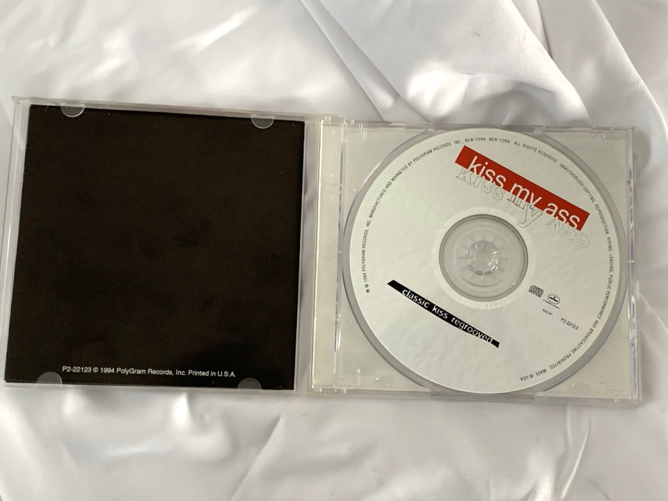 Kiss My Ass: Classic Kiss Regrooved by Various Artists CD 1994 ...