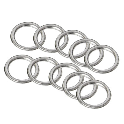 10Pcs Oil Drain Plug Crush Washer Gaskets For Subaru Forester WRX STi ...