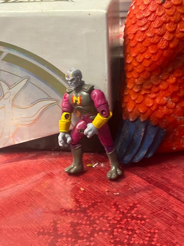 Exo-Squad PHAETON 3” Action Figure Vintage 1993 Playmates Command Pilot ...