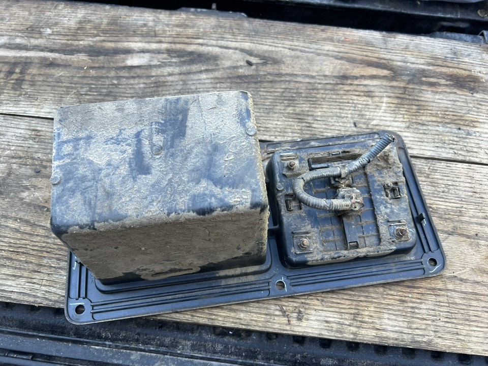 2005-2015 Toyota Tacoma Truck Bed Power Box Outlet Plug In Deck Bin ...