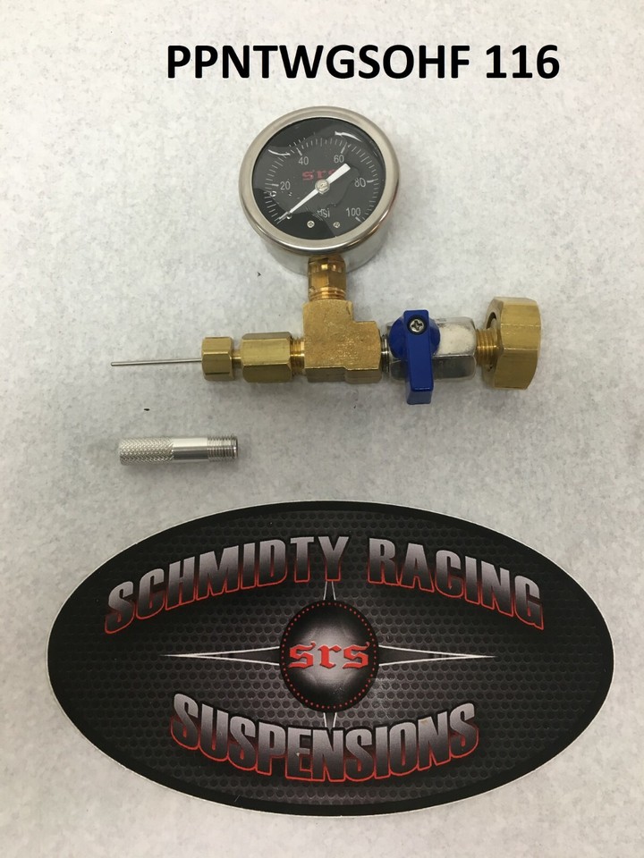 Geothermal Loop Fill Tool Pressure Test Gauge PETE PORT Needle Probe ...