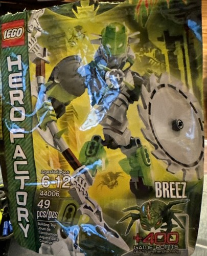 LEGO Hero Factory 44006 Breez 100% Complete | eBay