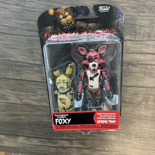 Funko Five Nights at Freddy's Articulated Foxy Action Figure 5" | eBay
