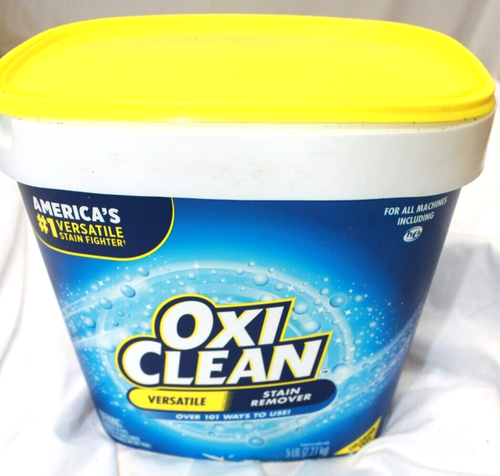OxiClean Versatile Stain Remover Powder, 5 lb | eBay