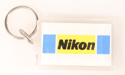 NIKON VINTAGE KEY CHAIN. | eBay
